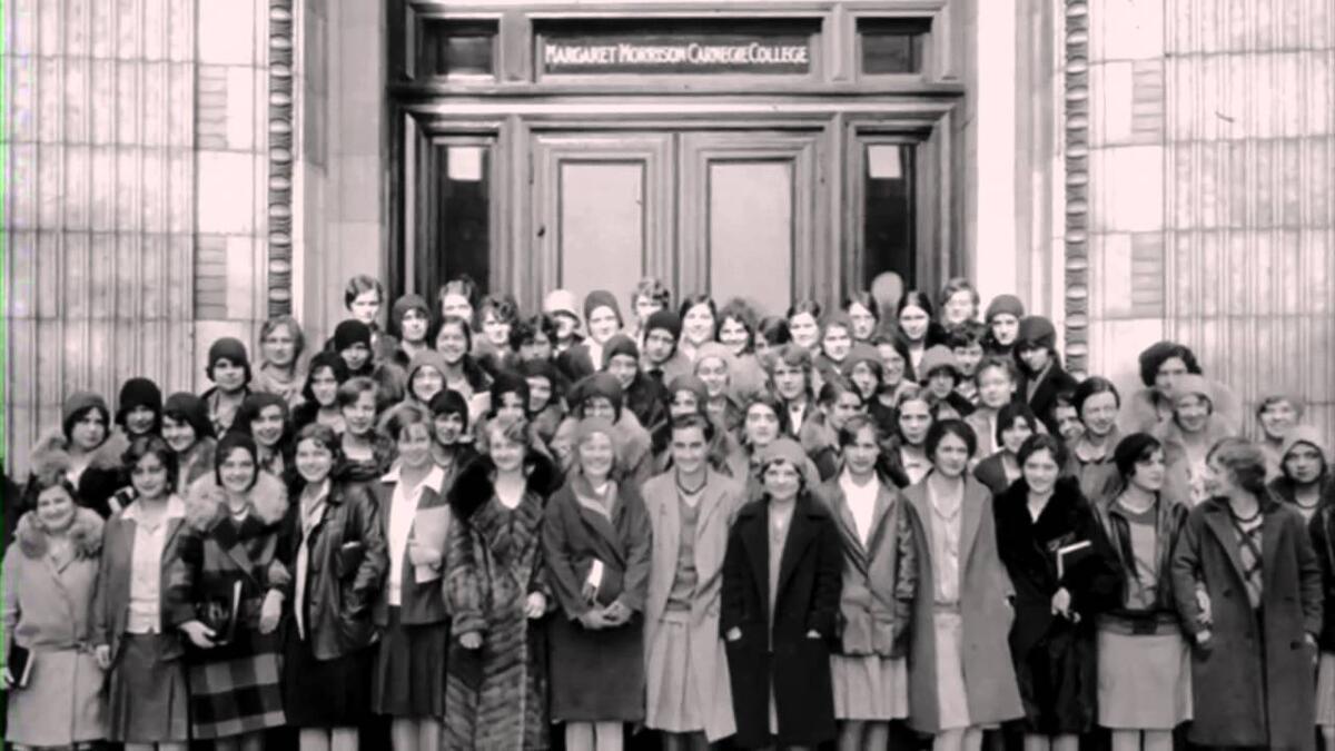 A Woman & Her Legacy: A Brief History of Margaret Morrison | CMU School ...