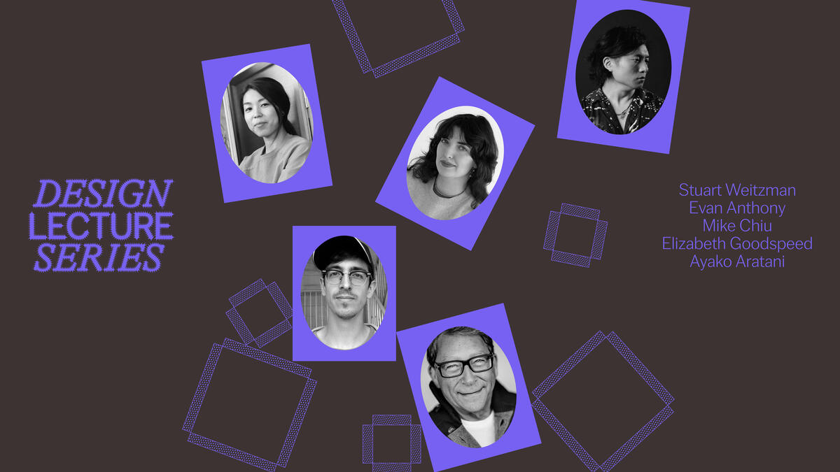 Design Lecture Series | CMU School of Design