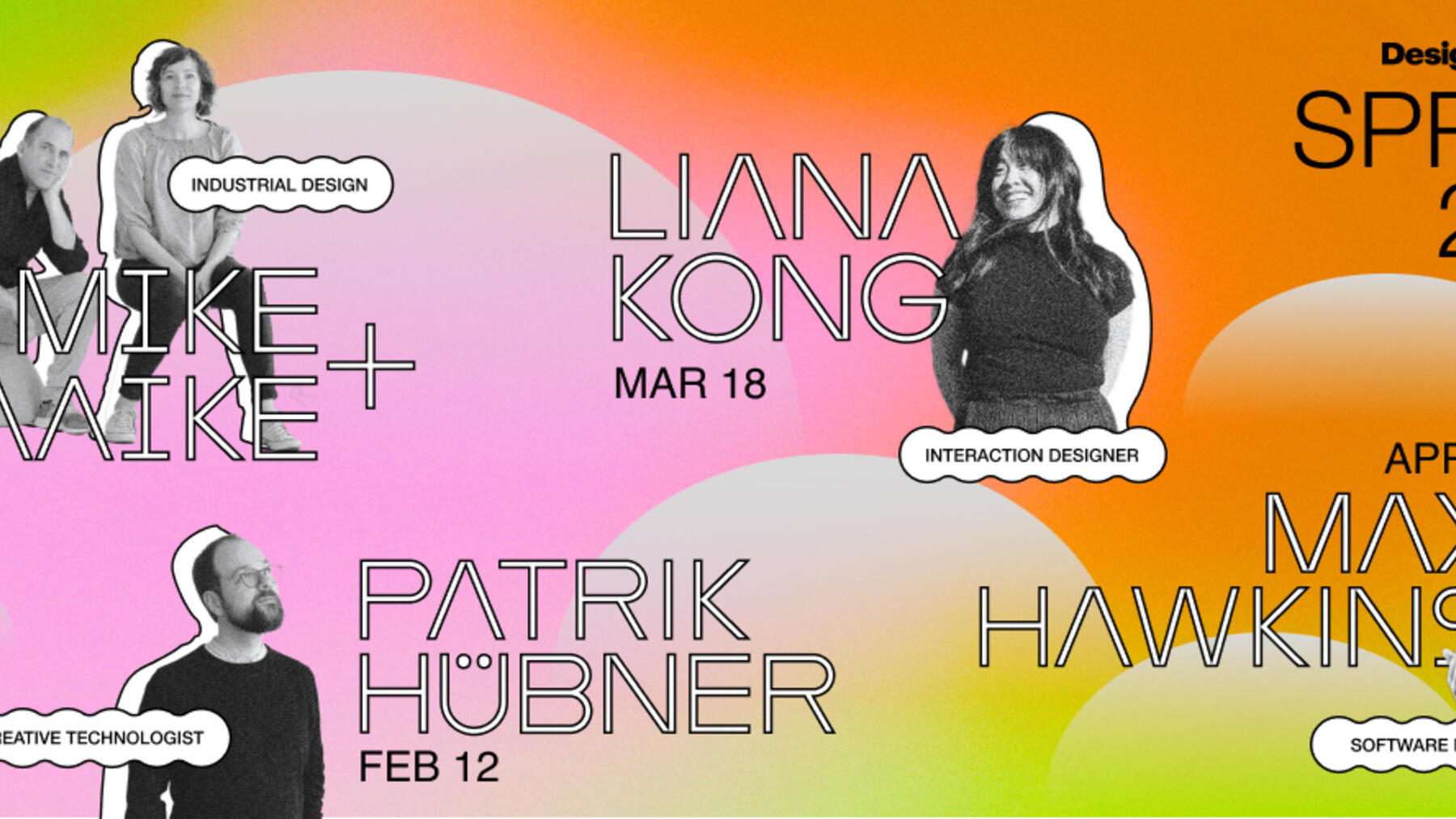 Design Lecture Series | CMU School of Design
