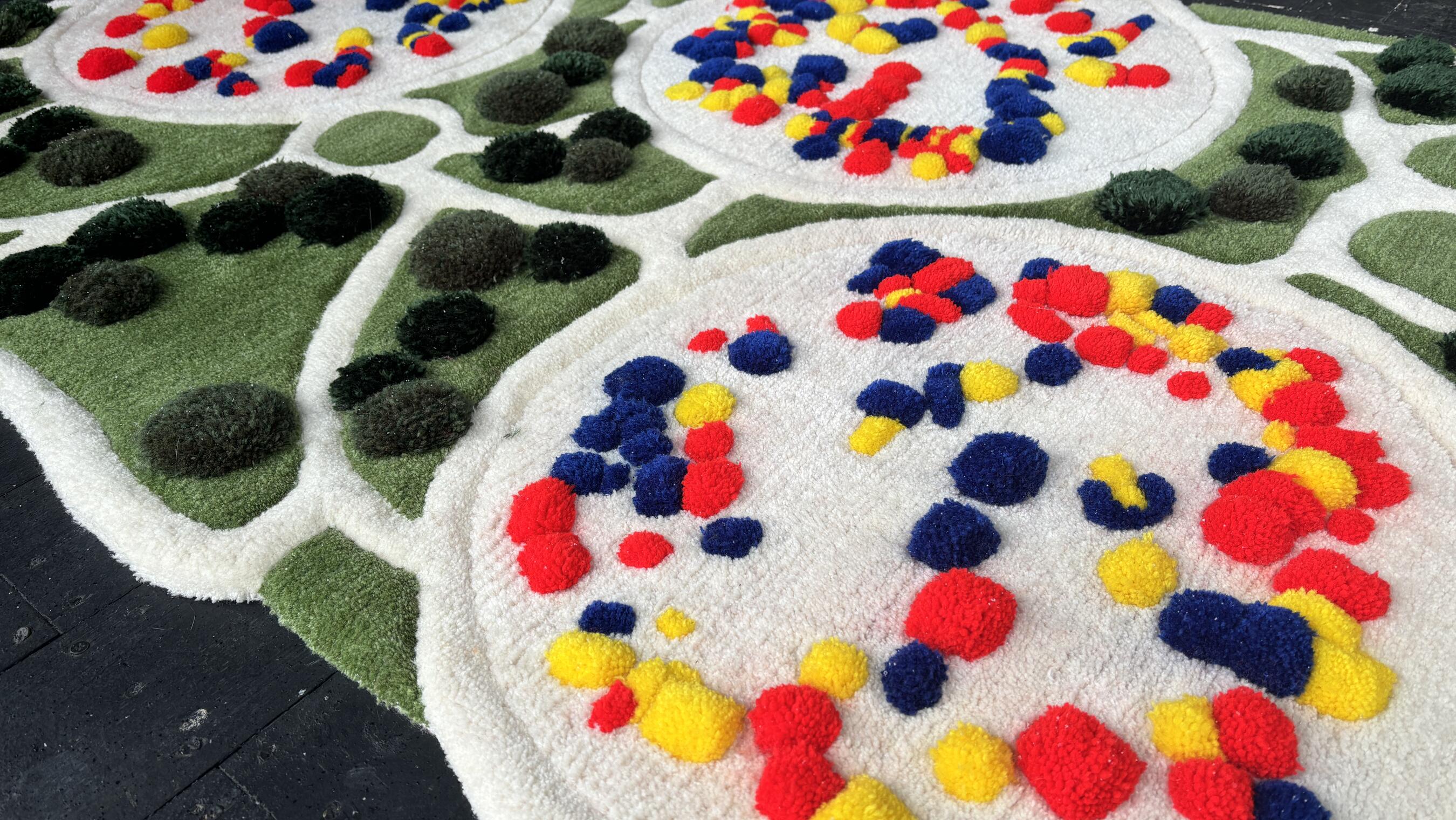 From Playground to Fiber Art: Max Stockdale’s Collaborative Rug Project ...