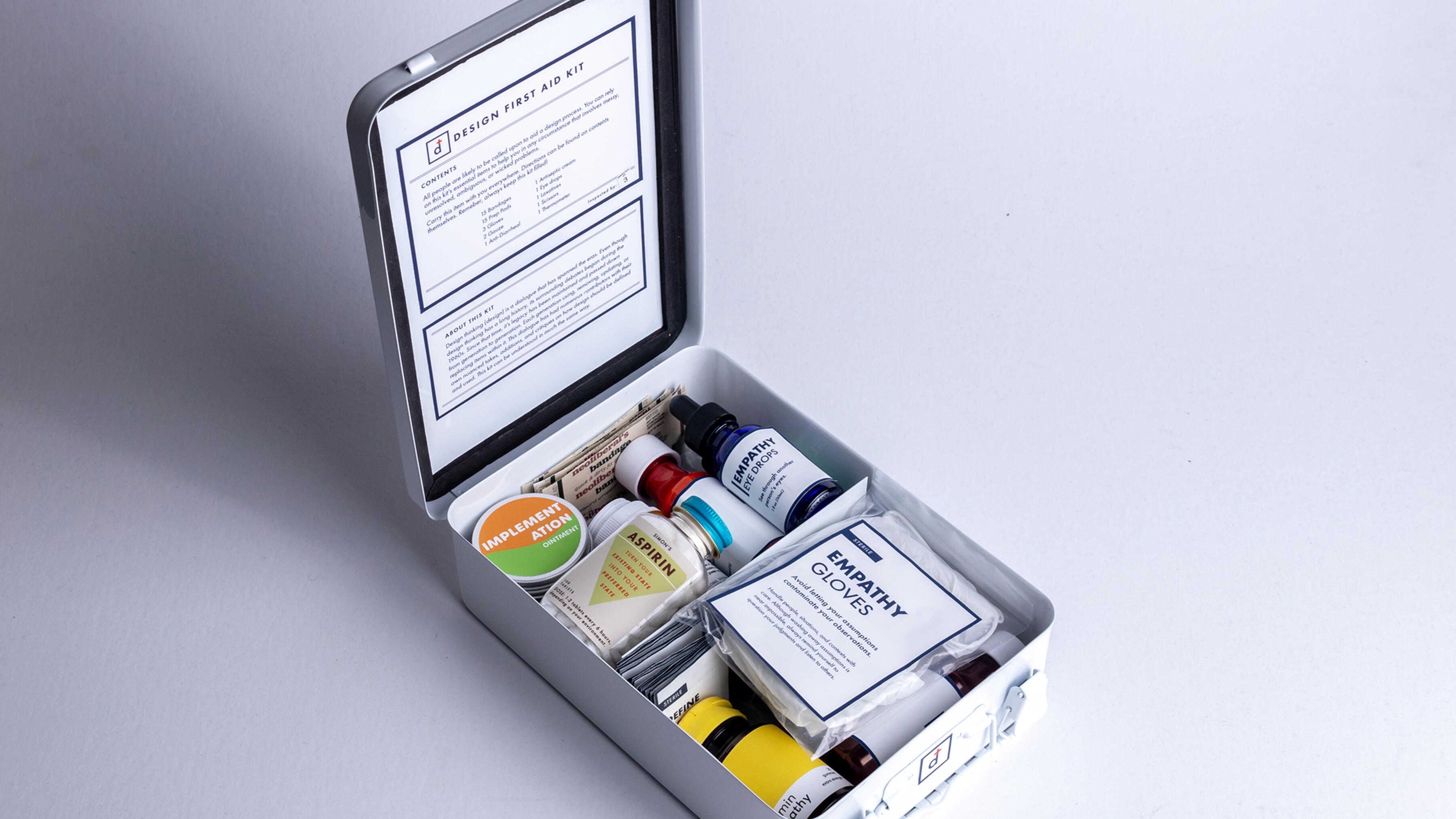 Design Thinking First Aid Kit | CMU School of Design