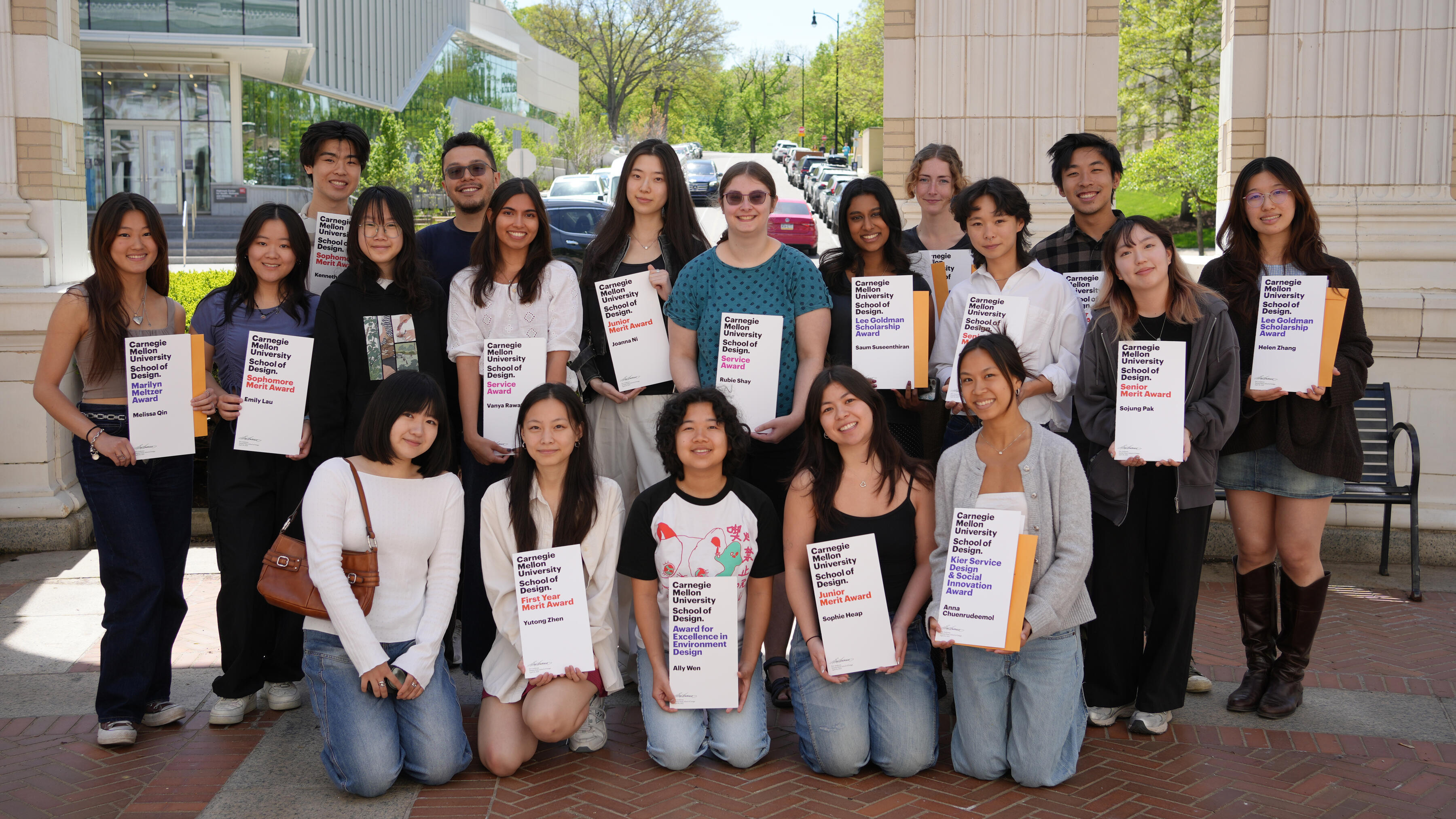 The 2025 School of Design Student Award Winners | CMU School of Design