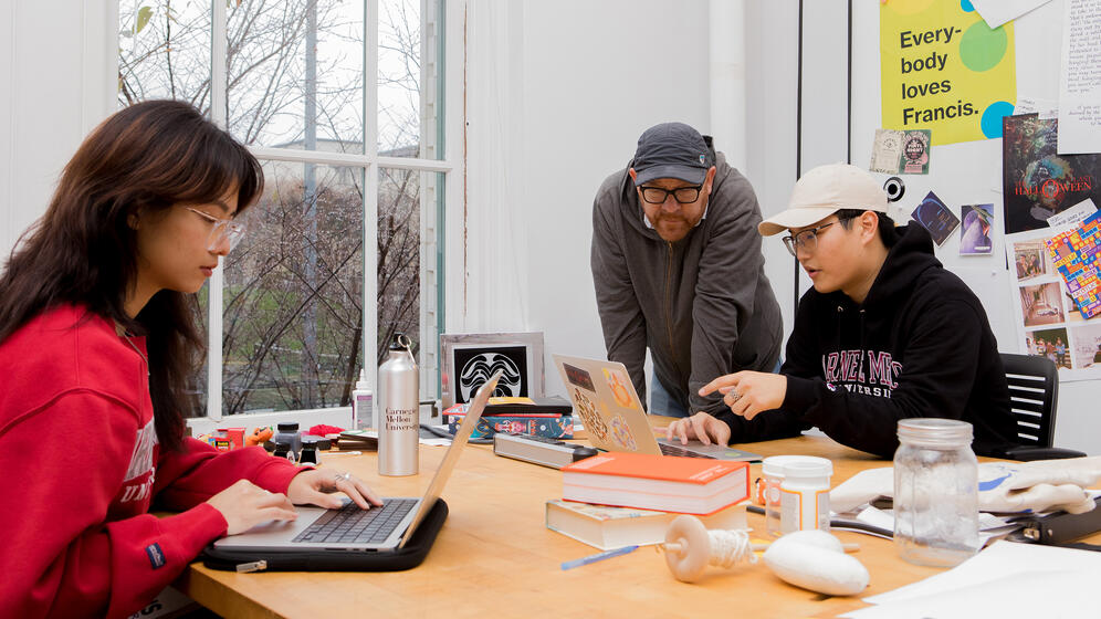 Plan a Visit | CMU School of Design