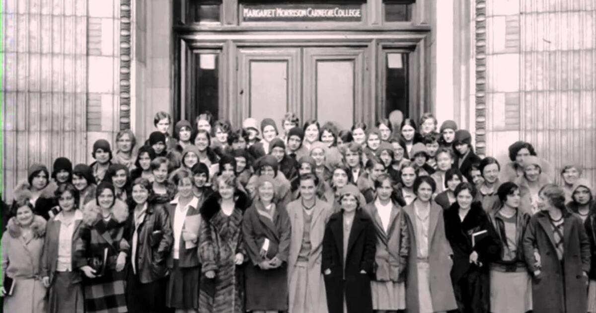 A Woman & Her Legacy: A Brief History of Margaret Morrison | CMU School ... A Woman & Her Legacy: A Brief History of Margaret Morrison | CMU School ...