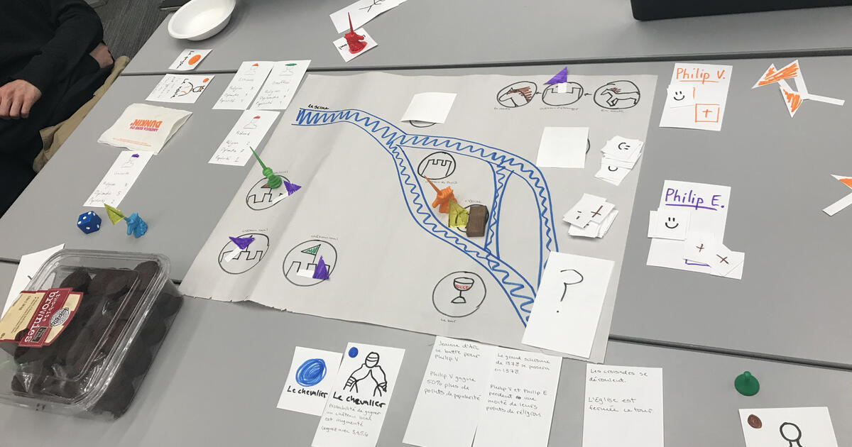 When Play Meets Culture: Designing Grammar Games with Sébastien Dubreil ...