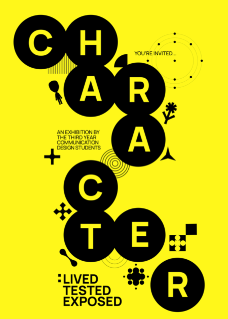 Character: Lived, Tested, Exposed | CMU School of Design