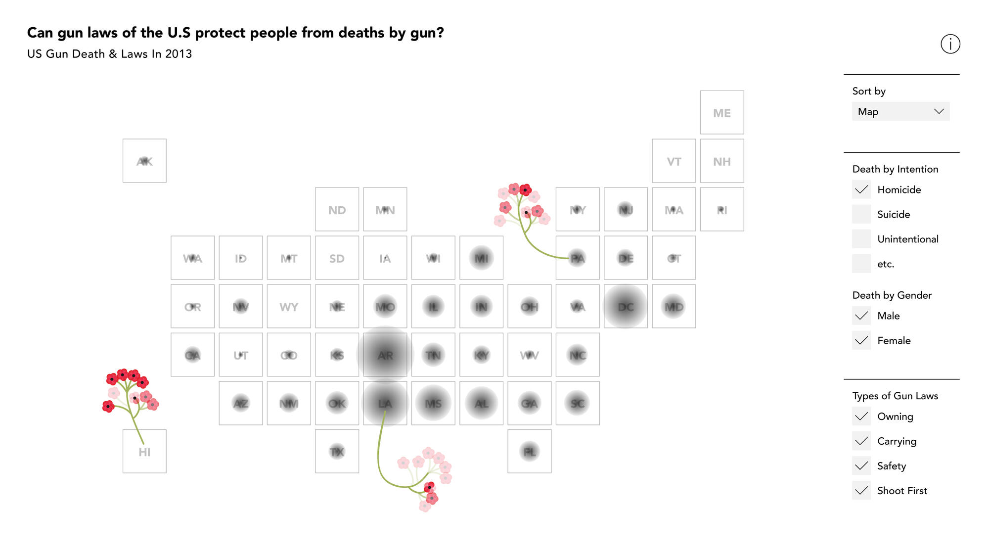 Visualizing Patterns | CMU School of Design